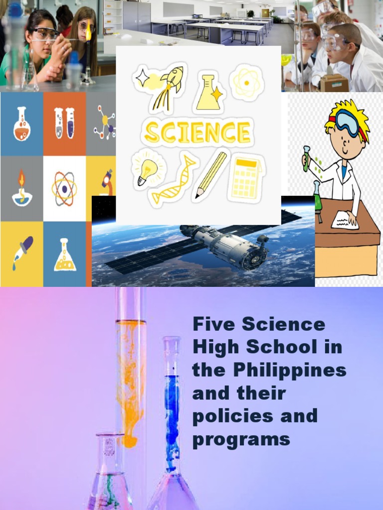 Science High Schools | PDF | University And College Admission | Schools