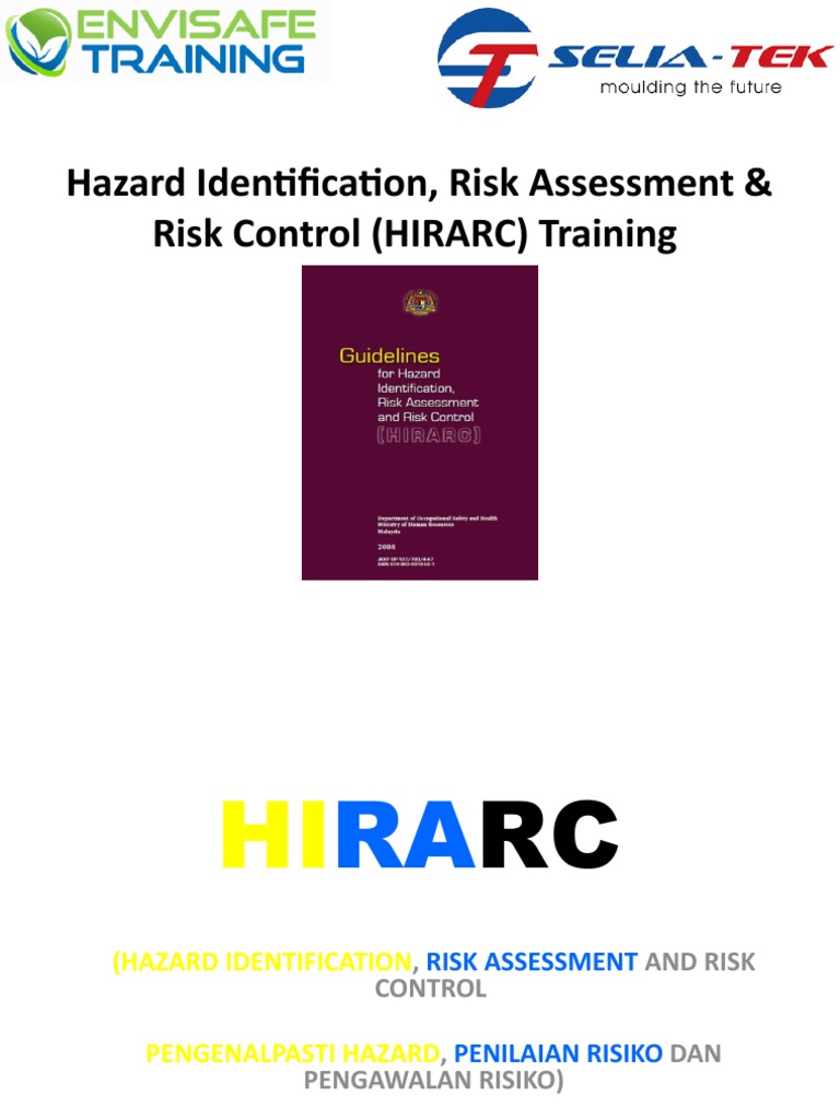 Module 4 HIRARC Based On DOSH Guideline | PDF