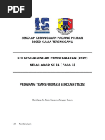 Isi Kandungan Fail Ts 25 | PDF
