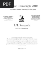 Seth Dreams and Projection of Consciousness | PDF | Dream | Perception