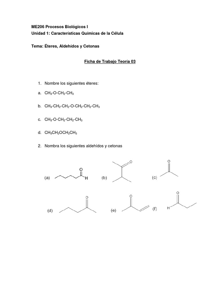 Ficha de Trabajo TE03 PDF | PDF