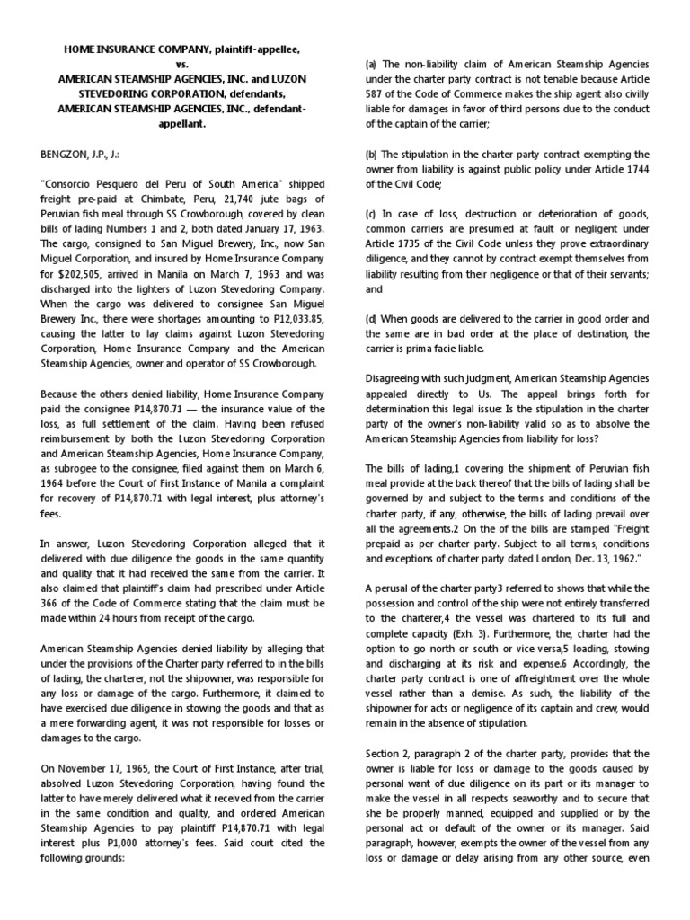 Case Compilation 2 | PDF | Legal Concepts | Common Law