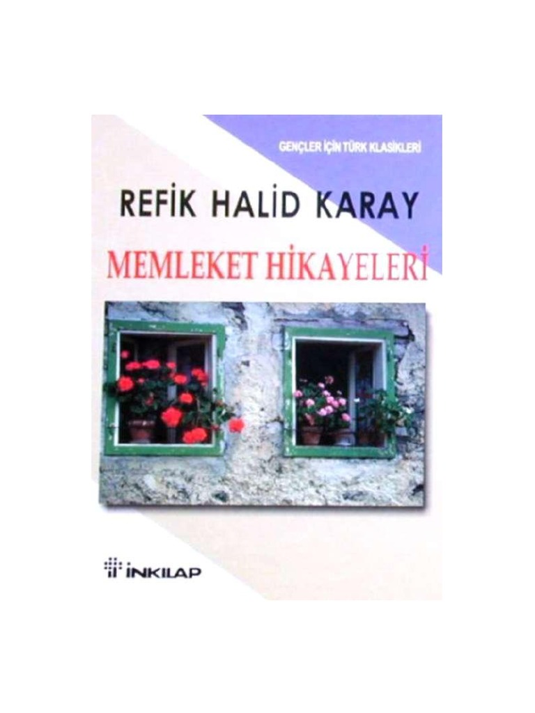 Refik Halit Karay - Memleket Hikayeleri PDF | PDF
