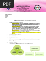 Grade 7 Lesson Plan For MELC 14: Transcode Information From Linear To ...