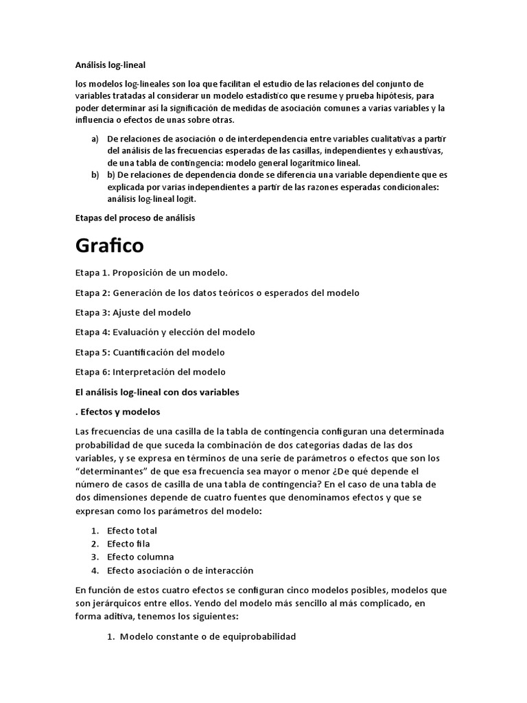Análisis Log | PDF | Prueba de hipótesis estadísticas | Estadísticas