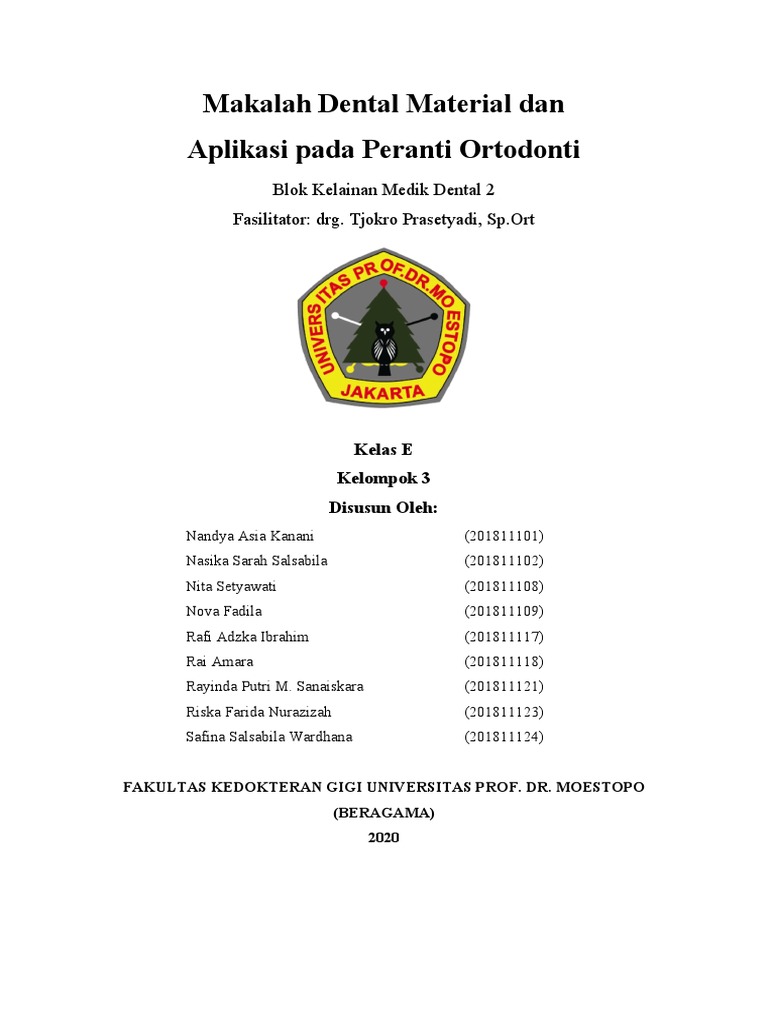 Makalah Topik 2 Blok KMD 2, E-3 | PDF
