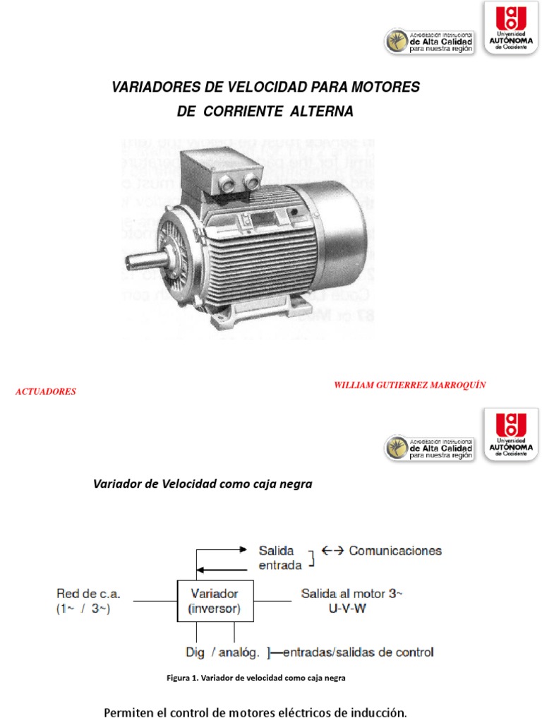 Variadores de Velocidad | PDF
