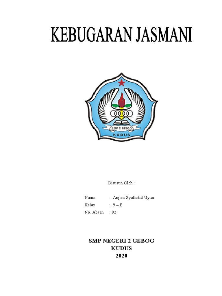 Makalah Kebugaran Jasmani | PDF