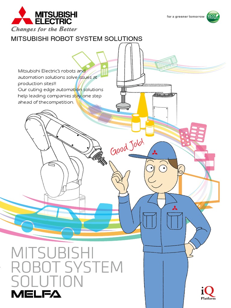 Robot System Solution Pdf Automation Robot