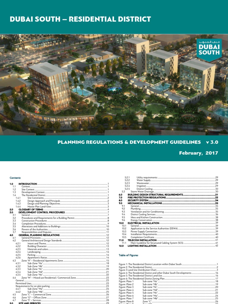 Dubai South - Residential District: Planning Regulations & Development ...