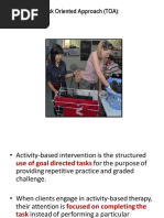 Motor Relearning Program | PDF | Motor Control | Anatomical Terms Of Motion