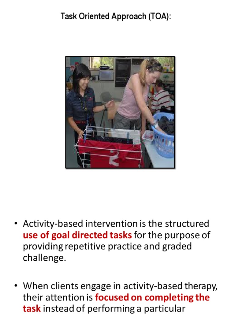 Task Oriented Approach Pdf Pdf System Motor Control