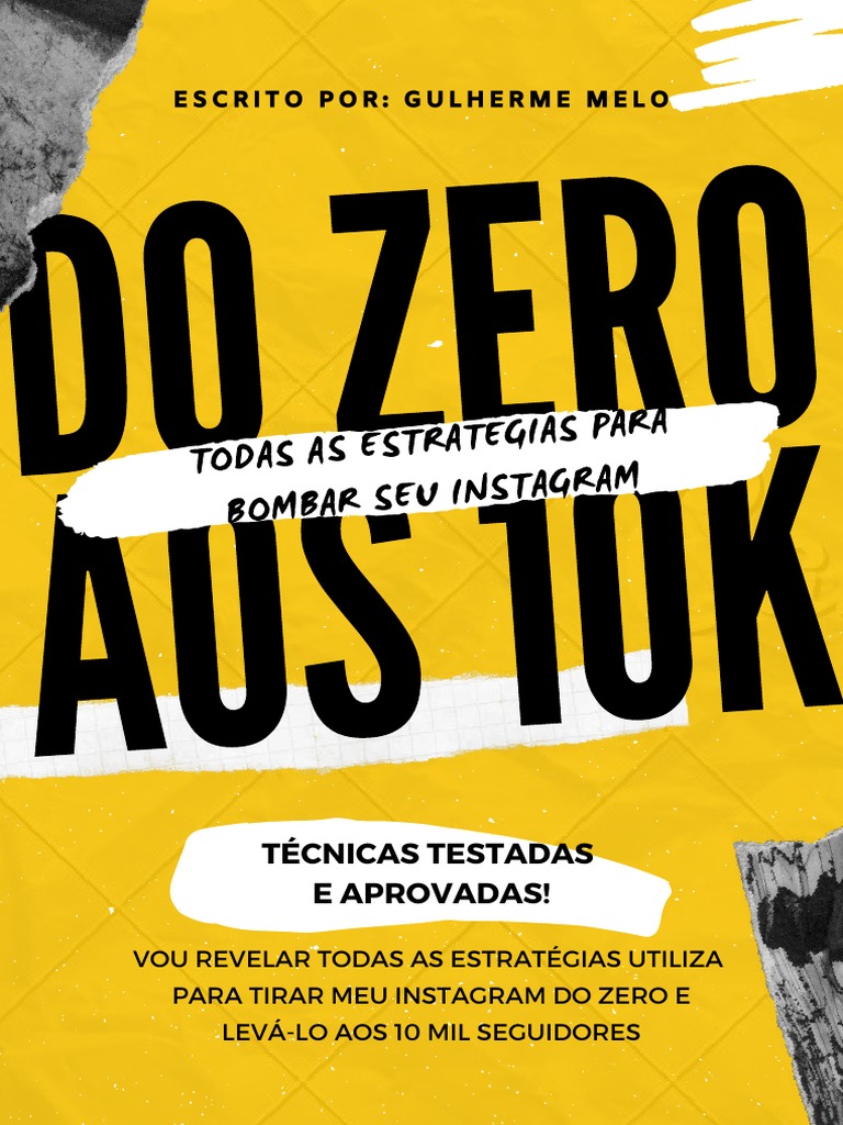Ebook Do Zero Aos 10K Guilherme Melo Compactado 2 | PDF | Facebook | Marketing
