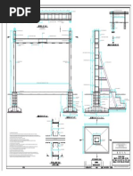 Fixed Solar Mounting Structure Drawing | PDF | Equipment