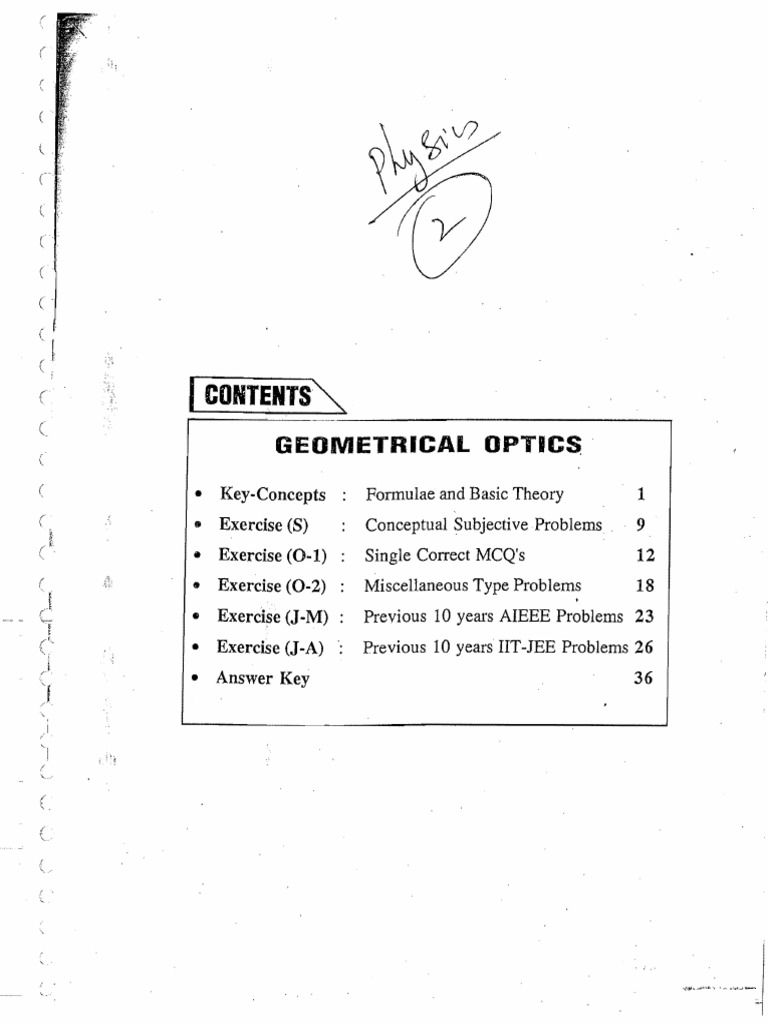 Allen Physics 2 PDF | PDF | Refraction | Cartesian Coordinate System