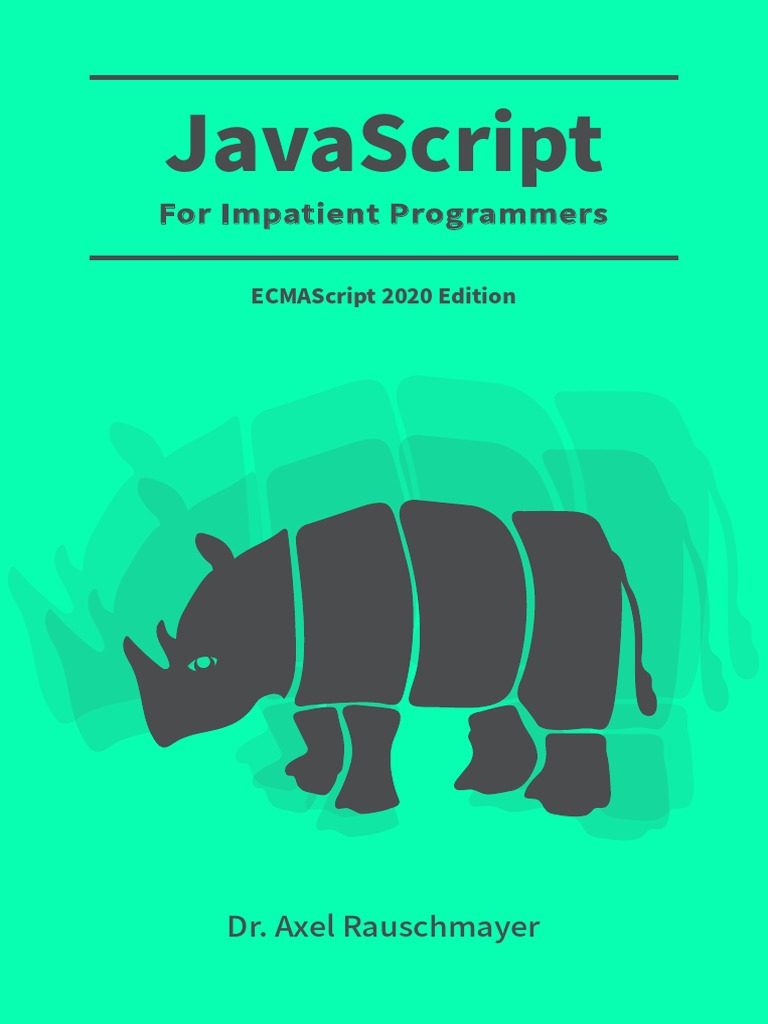 Impatient Js Preview Book PDF | PDF | Java Script | Notation