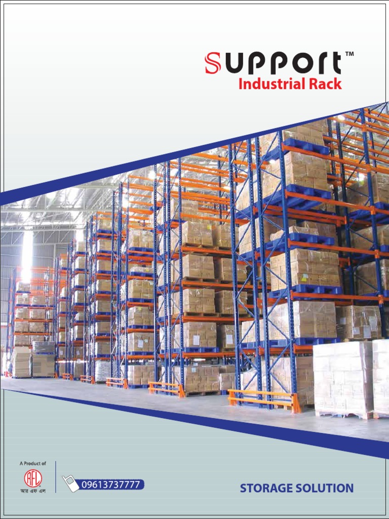 Support Industrial Rack Catalogue PDF | PDF | Sheet Metal | Beam ...