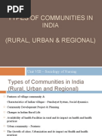 Community Work Process Report Number 1 | PDF | System | Social Work