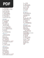 Buko Guitar Chords and Lyrics | PDF | Refrain | Song Structure