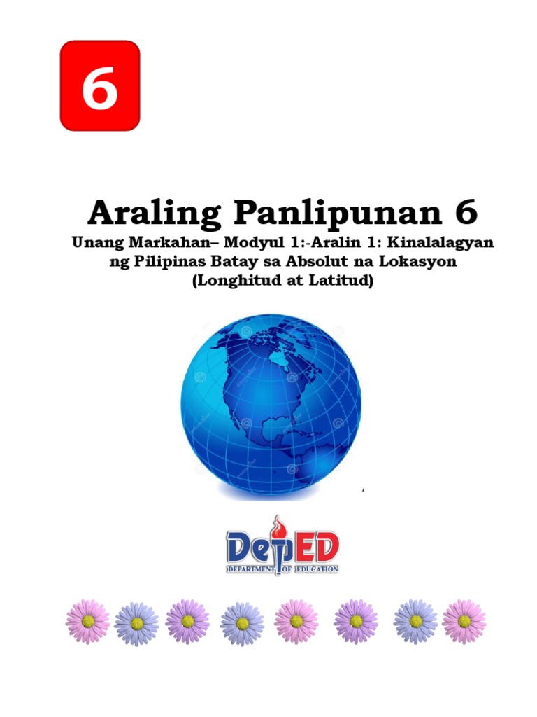 Ap Module Aralin1 | PDF