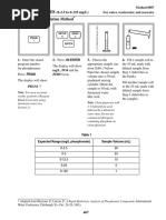 Corrections to EPA Methods 365.1-3 | PDF | Phosphorus | Calibration