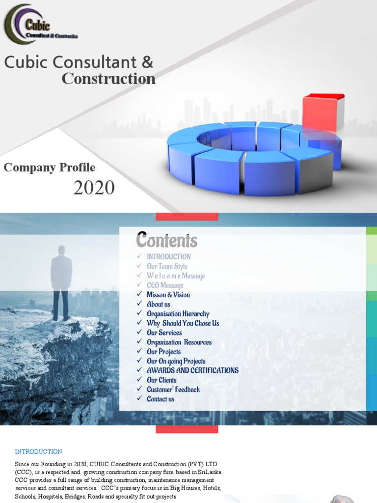 Construction: Cubic Consultant & | PDF | Architect | Engineering