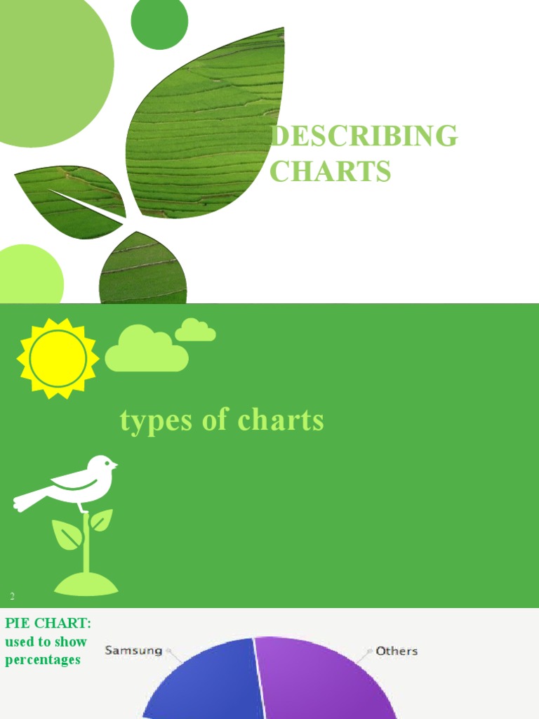 Describing Charts | PDF | Verb | Linguistic Morphology
