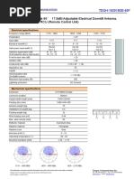Ericsson AIR 6449 Antenna Specifications | PDF | Power Supply | Antenna ...