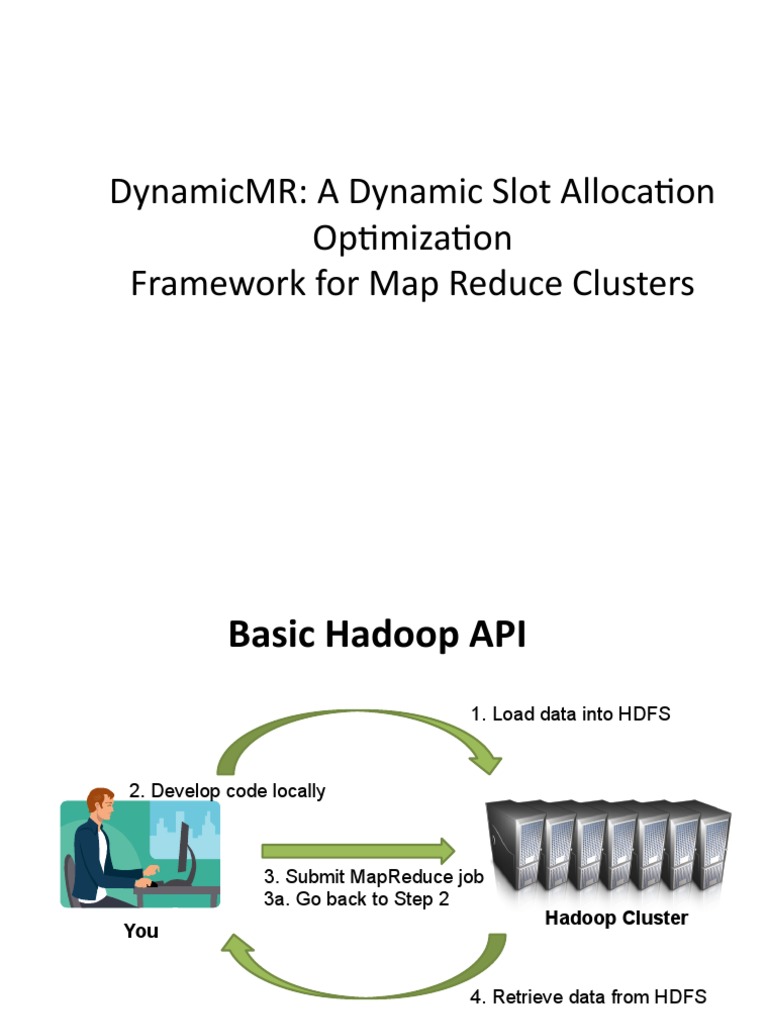 Dynamicmr: A Dynamic Slot Allocation Optimization Framework For Map Reduce Clusters | PDF ...