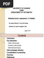 Brightness Acuity Test Overview | PDF | Visual Acuity | Cataract