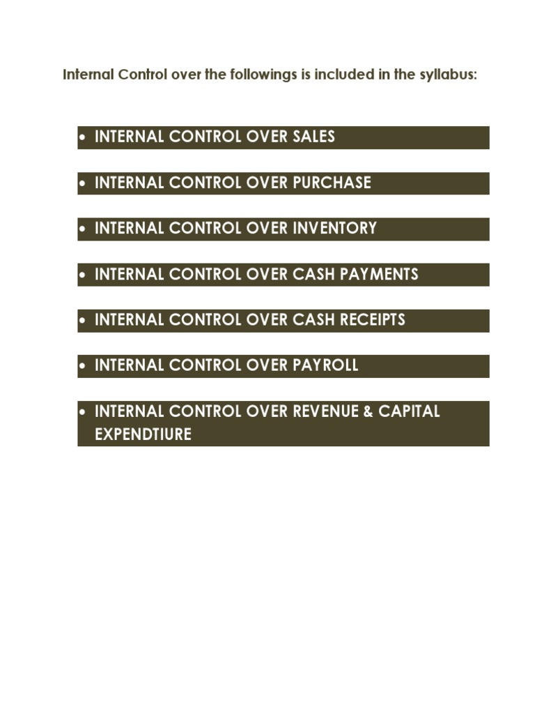 Tests of Controls for Internal Audit | PDF | Internal Control | Payroll