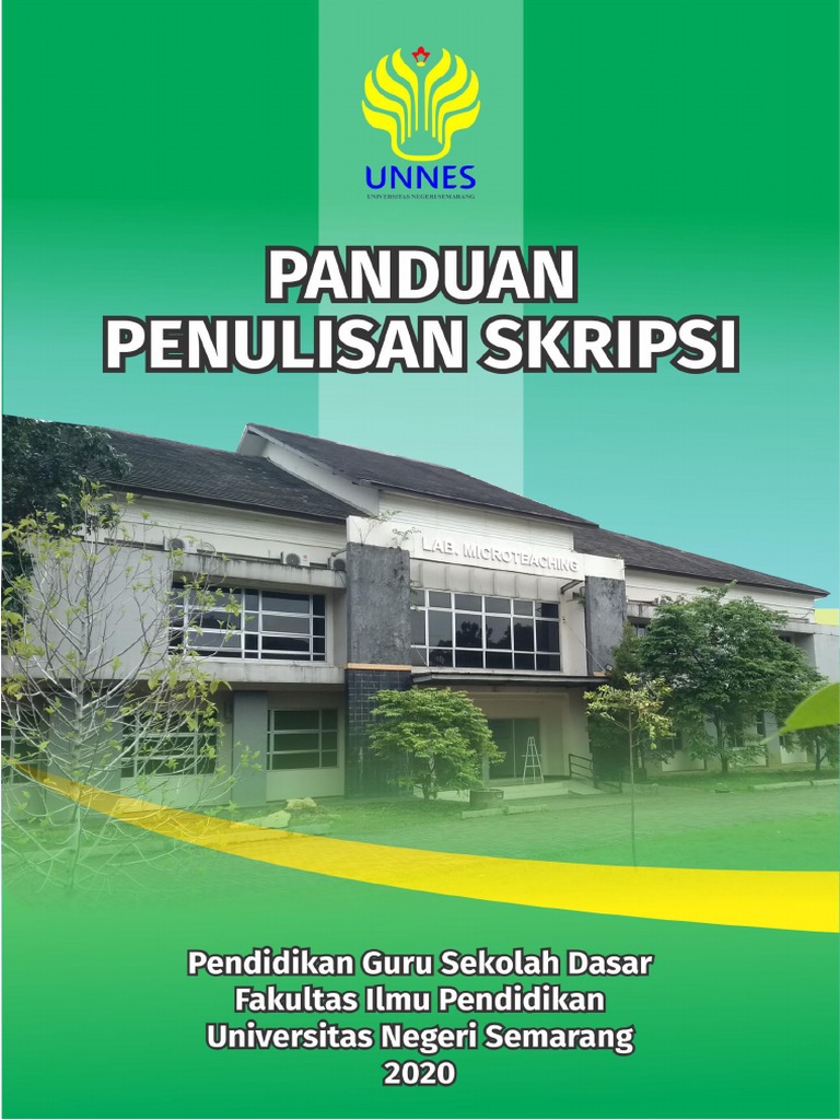 Panduan Skripsi PGSD 2020 | PDF