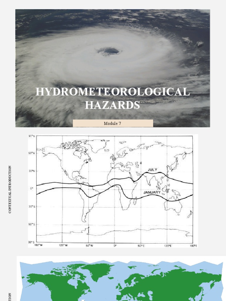 Hydrometeorological Hazards | PDF | Tropical Cyclones | Flood