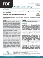 Rockwood Frailty Scale | PDF