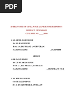 Written Statement Format for CPC | PDF | Pleading | Equity (Law)