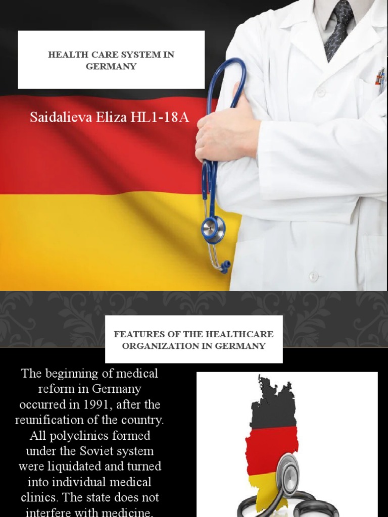 Health Care System in Germany | PDF | Health Care In The United States ...