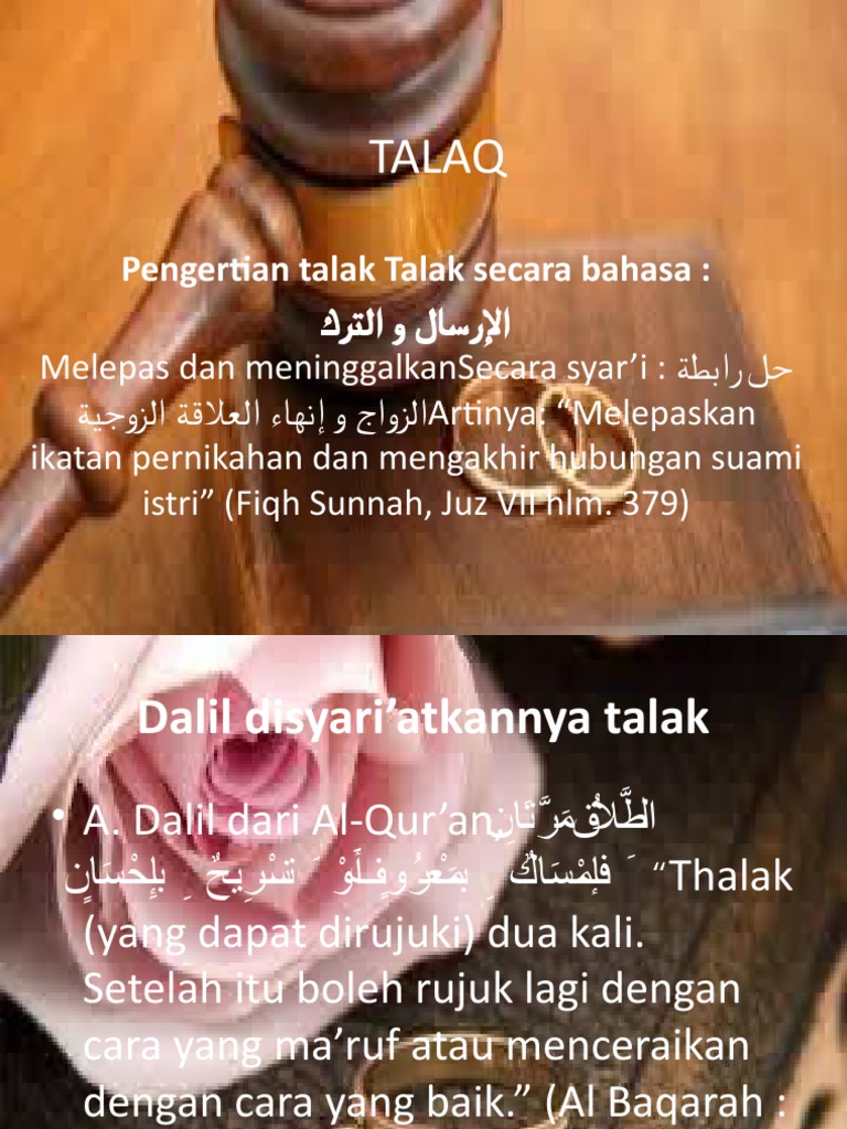 TALAK | PDF