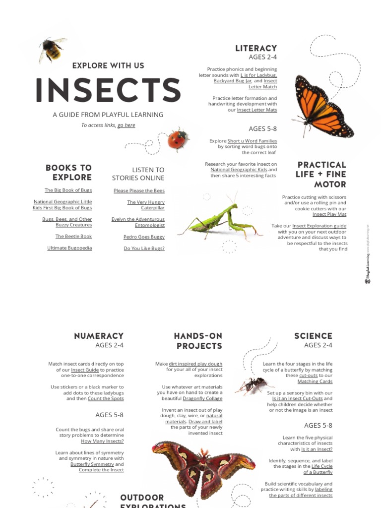 PLGuide2020Insects PDF | PDF | Insects | Cognition