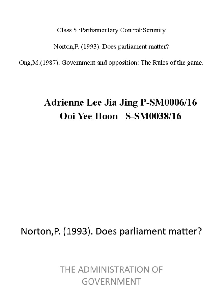 Adrienne Lee Jia Jing P-SM0006/16 Ooi Yee Hoon S-SM0038/16 | PDF | Justice | Crime & Violence