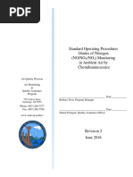 CaCl2 Table | PDF | Parts Per Notation | Chemical Substances