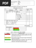 Form Skrining Gizi MST | PDF