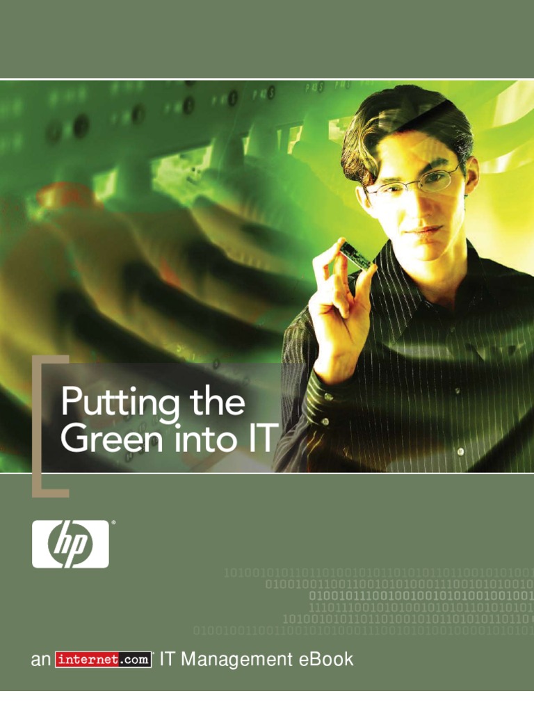 Putting The Green Into It: An It Management Ebook | PDF