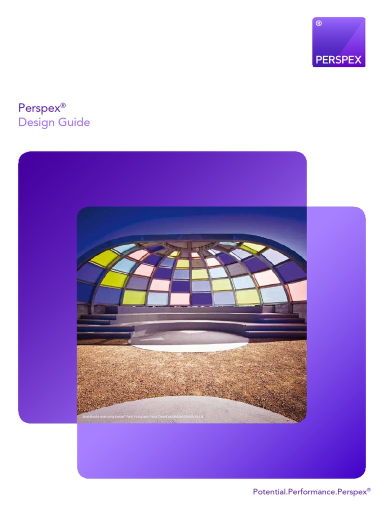 Working With Perspex PDF | PDF | Sheet Metal | Poly(Methyl Methacrylate)