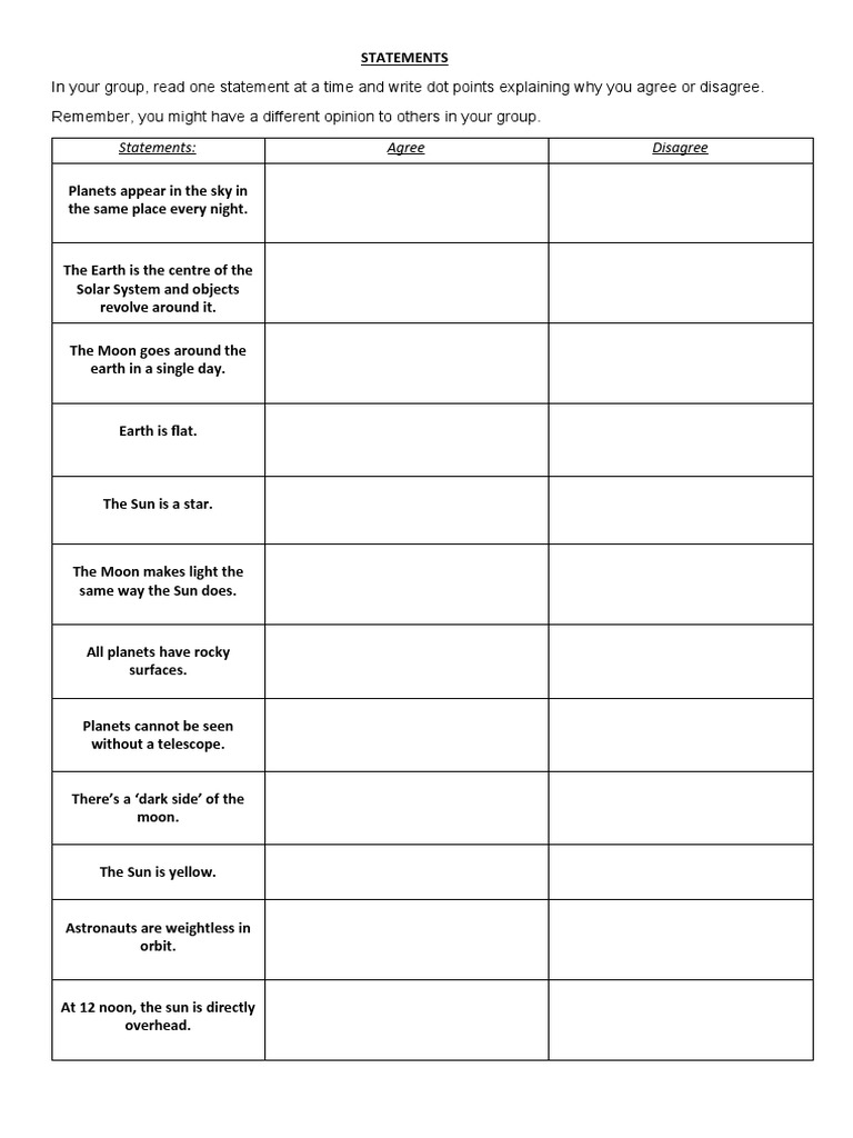 Presentation - Misconceptions | PDF