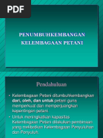 SOP Pengelolaan SIMLUHTAN Pertanian | PDF