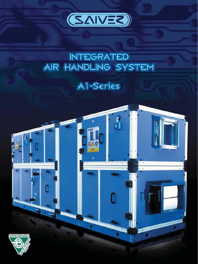 Saiver AHU | Download Free PDF | Ultraviolet | Stainless Steel