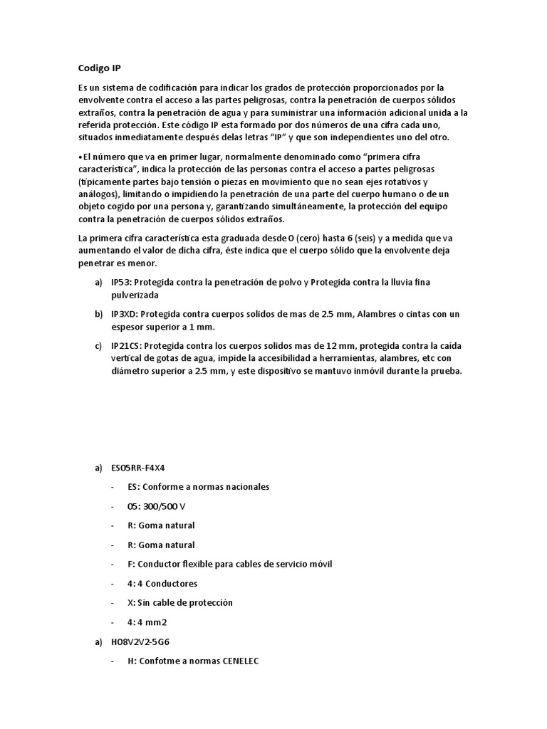 Códigos IP y su Protección | PDF