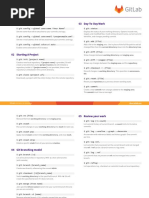 Git Cheat Sheet Bitbucket | PDF