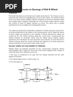 Railway Clearance Standards Guide | PDF | Track (Rail Transport) | Rail ...