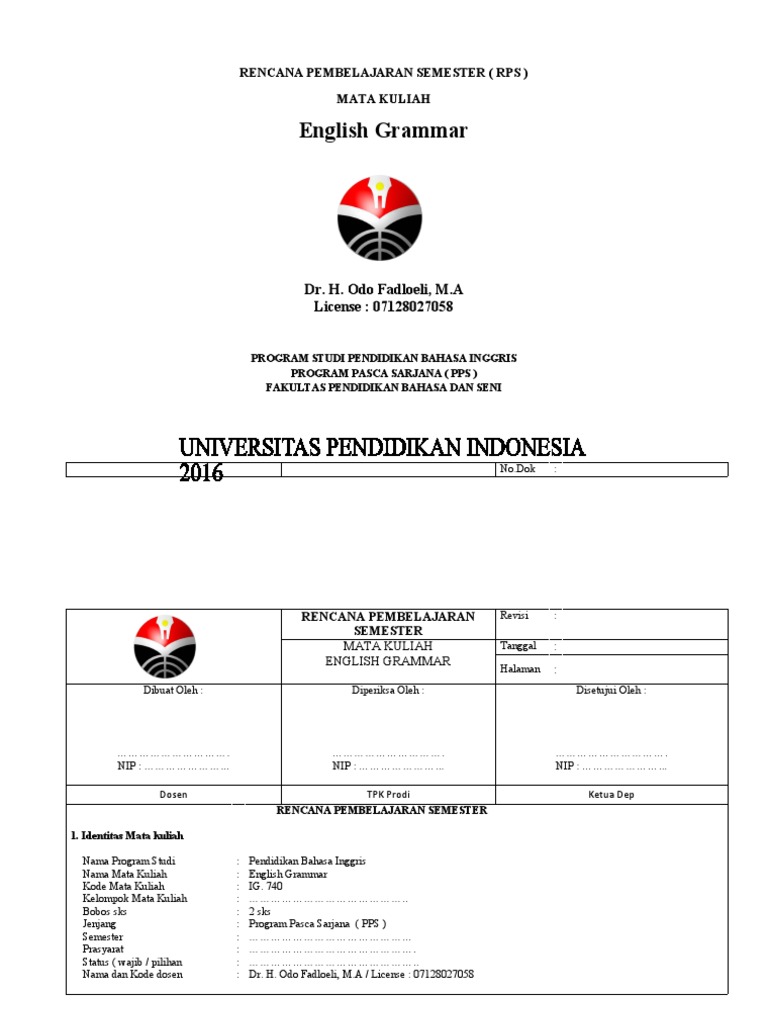 RPS Grammar | PDF | Idiom | Grammar